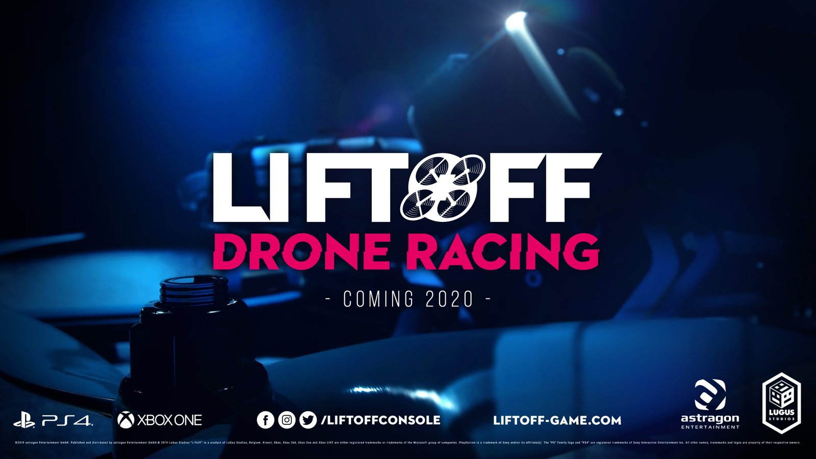 Drone Racing Game Liftoff: Drone Racing is Heading to Consoles