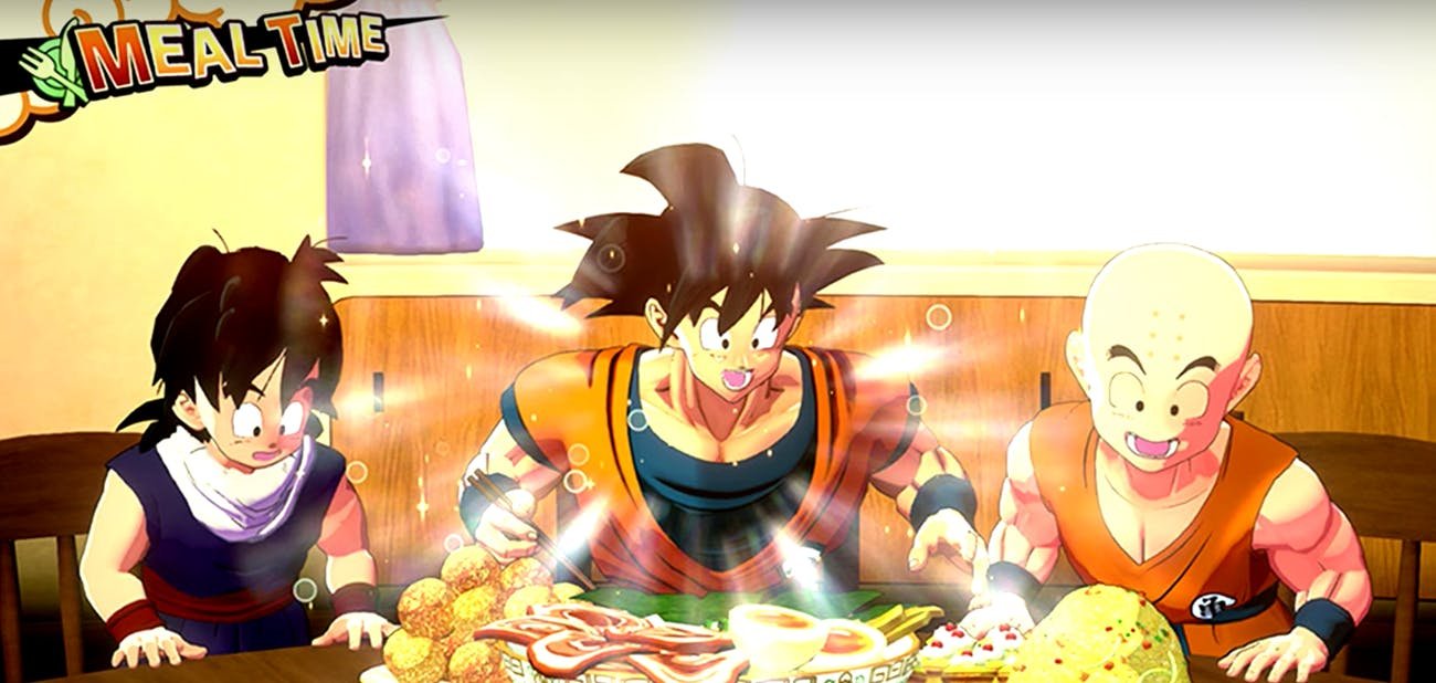 Dragon Ball Z Kakarot Full Course Recipes Guide – Where to Find