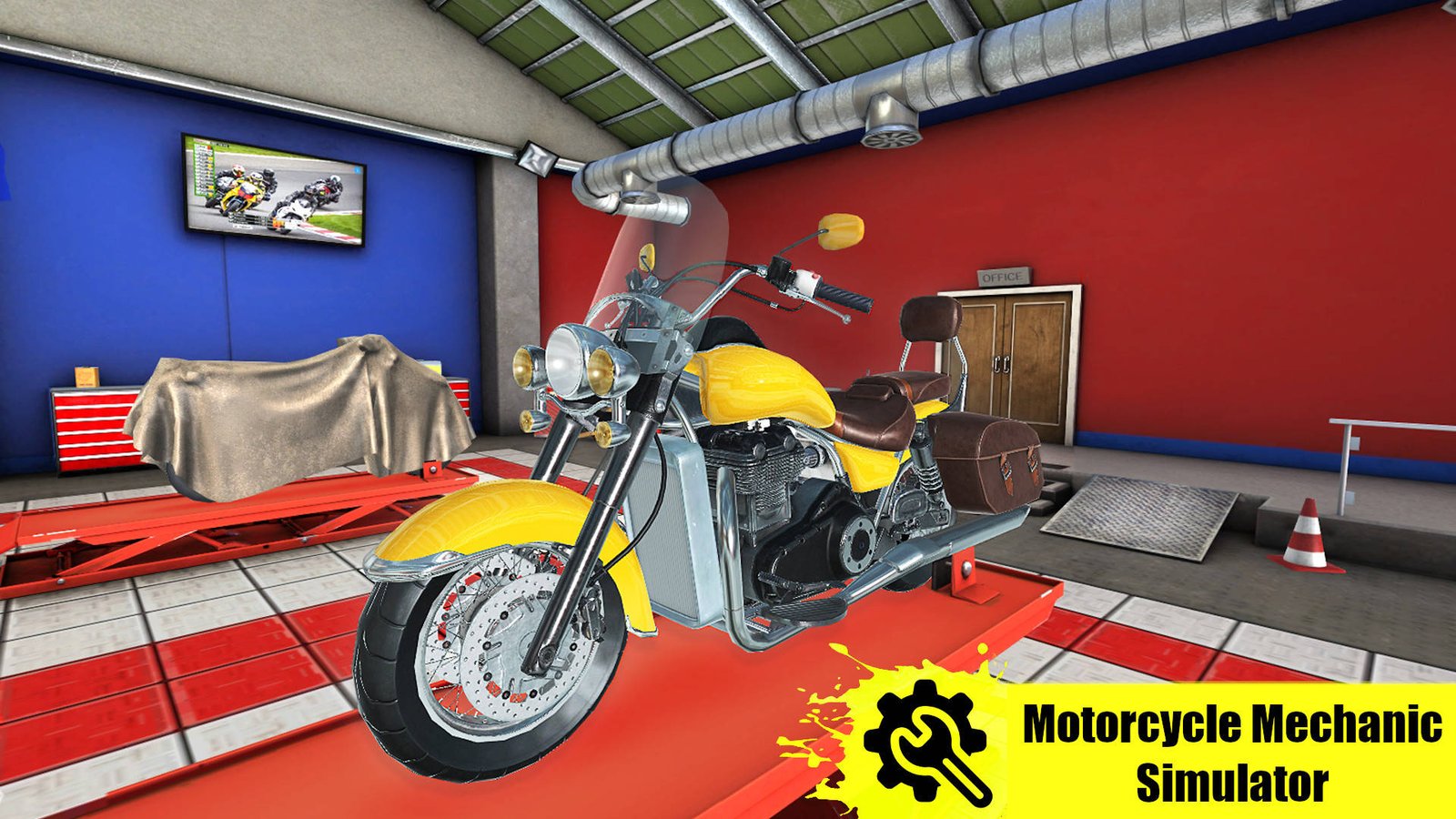 Review: Motorcycle Mechanic Simulator - GamesHedge