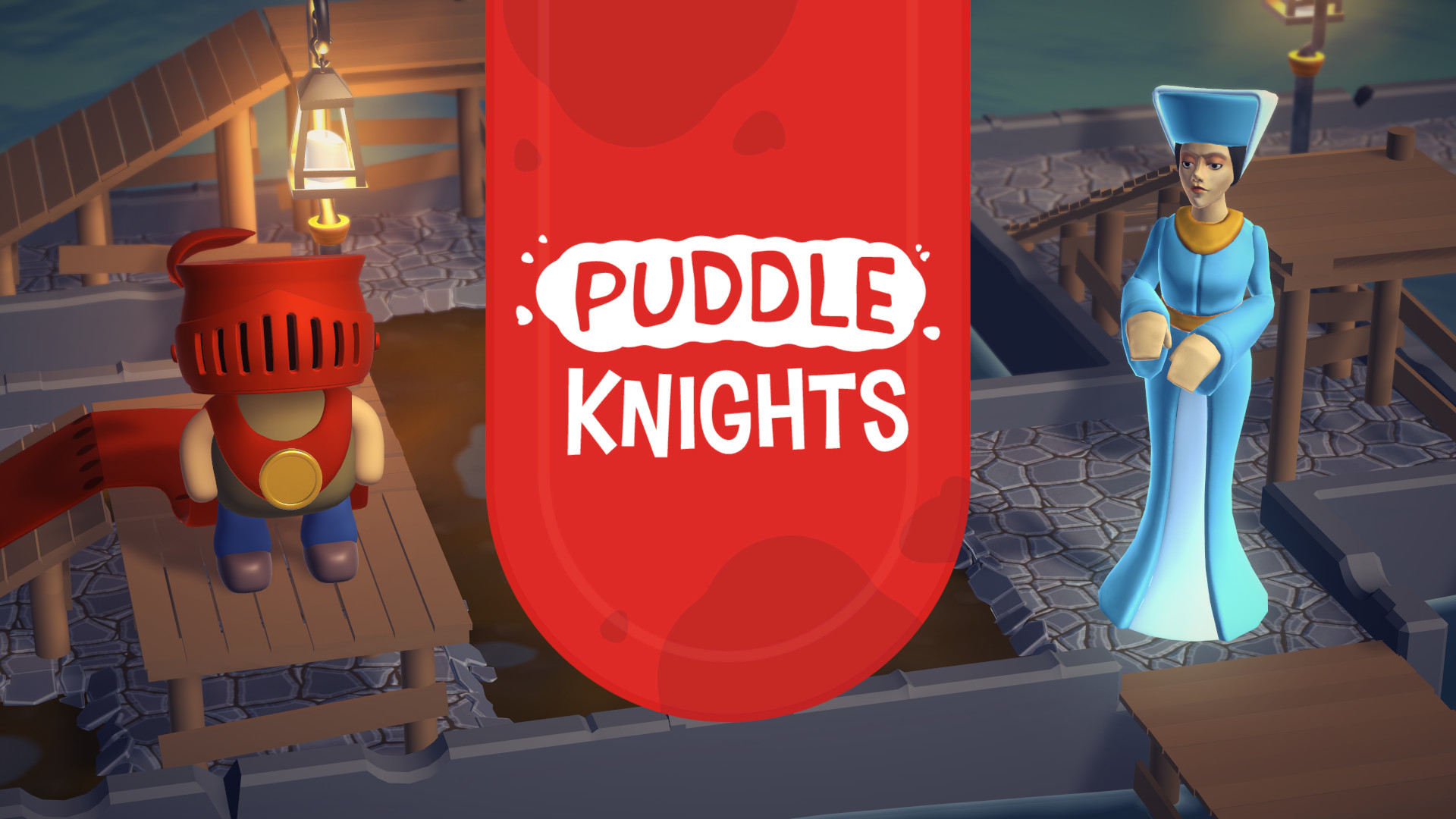 Preview: Puddle Knights – Chivalry Comes in Many Different Forms