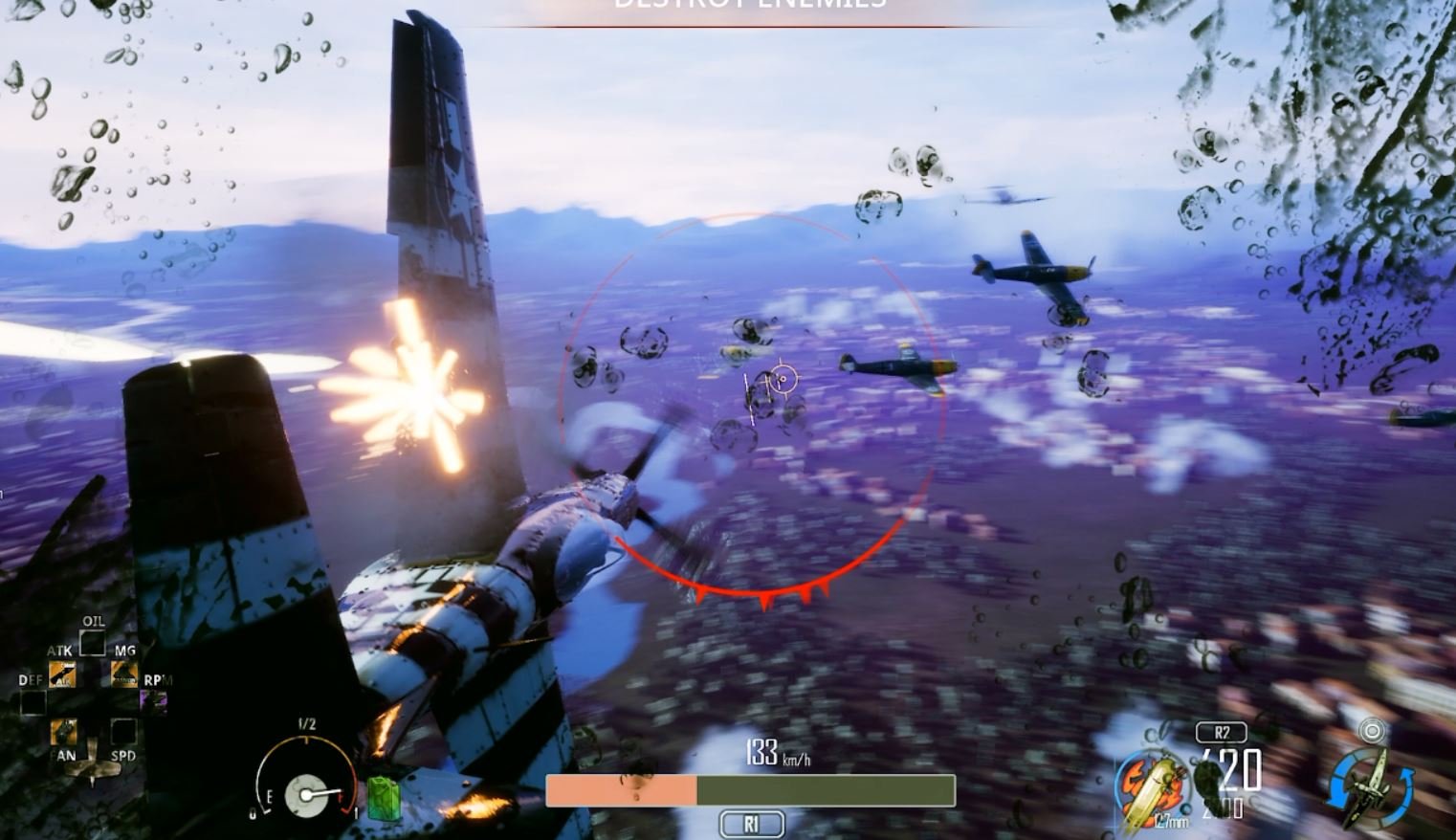 DOGFIGHTER - WW2 Is a Battle Royale Game For PS4 with WW2 Planes
