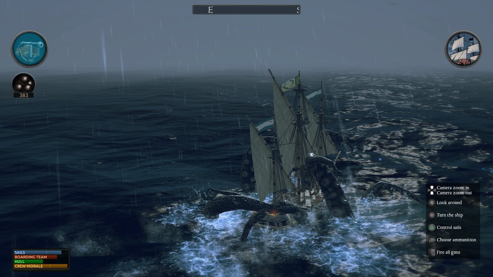 Review: Tempest – Choppy Oceans Prevent Smooth Sailing