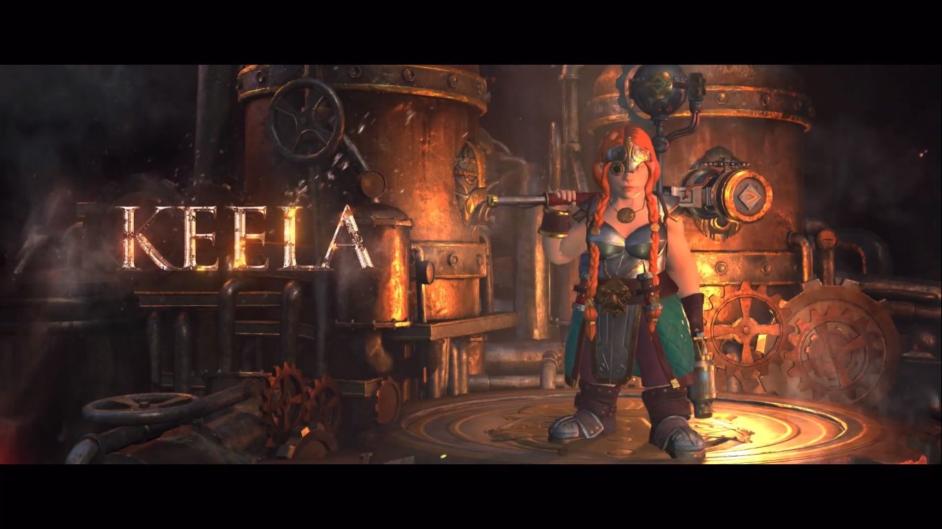 New Free Dwarf Engineer 'Keela' Arrives in Warhammer: Chaosbane