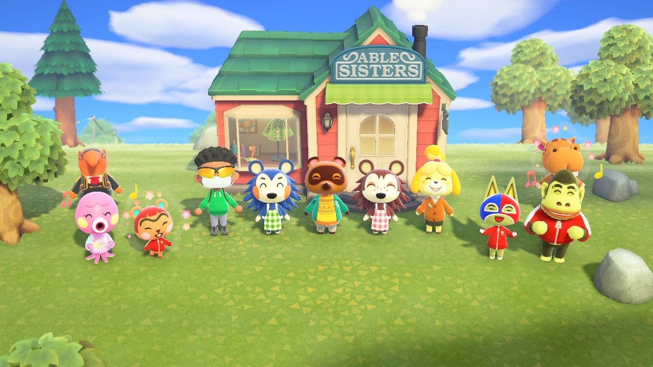 How to Unlock Able Sisters in Animal Crossing New Horizons