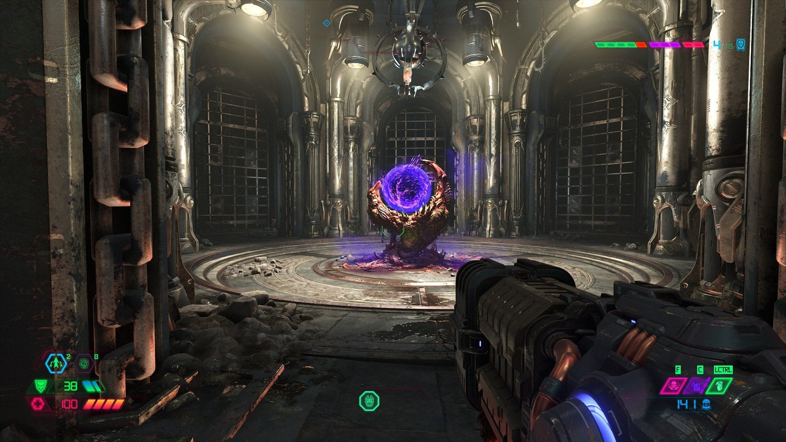 Doom Eternal Slayer Gates Guide - Empyrean Keys, Unmaykr Weapon