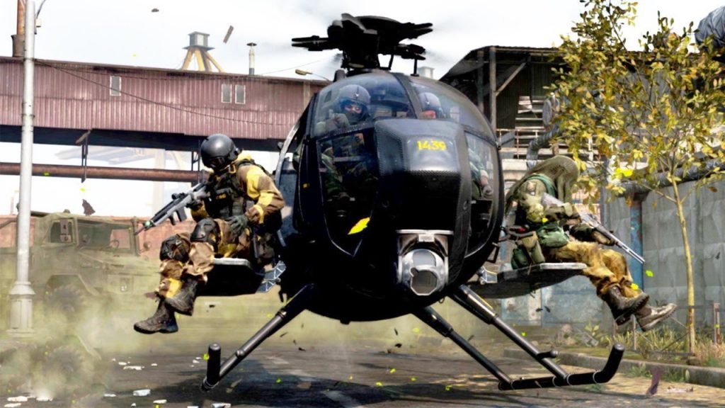 Call of Duty Warzone Helicopter Locations Guide - Where to Find