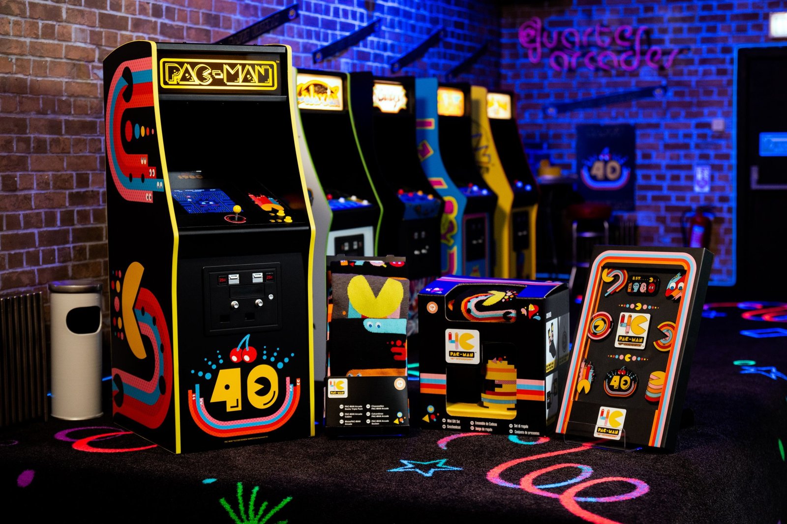 Numskull Designs is Launching Limited-Edition PAC-MAN Quarter Arcades