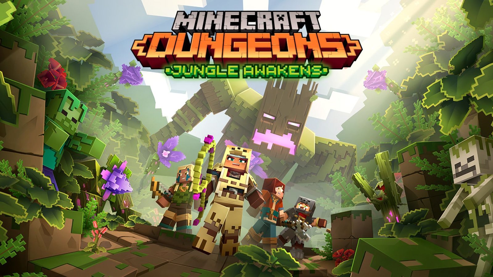 Minecraft Dungeons to Get Two New DLC, Cross-Platform Play