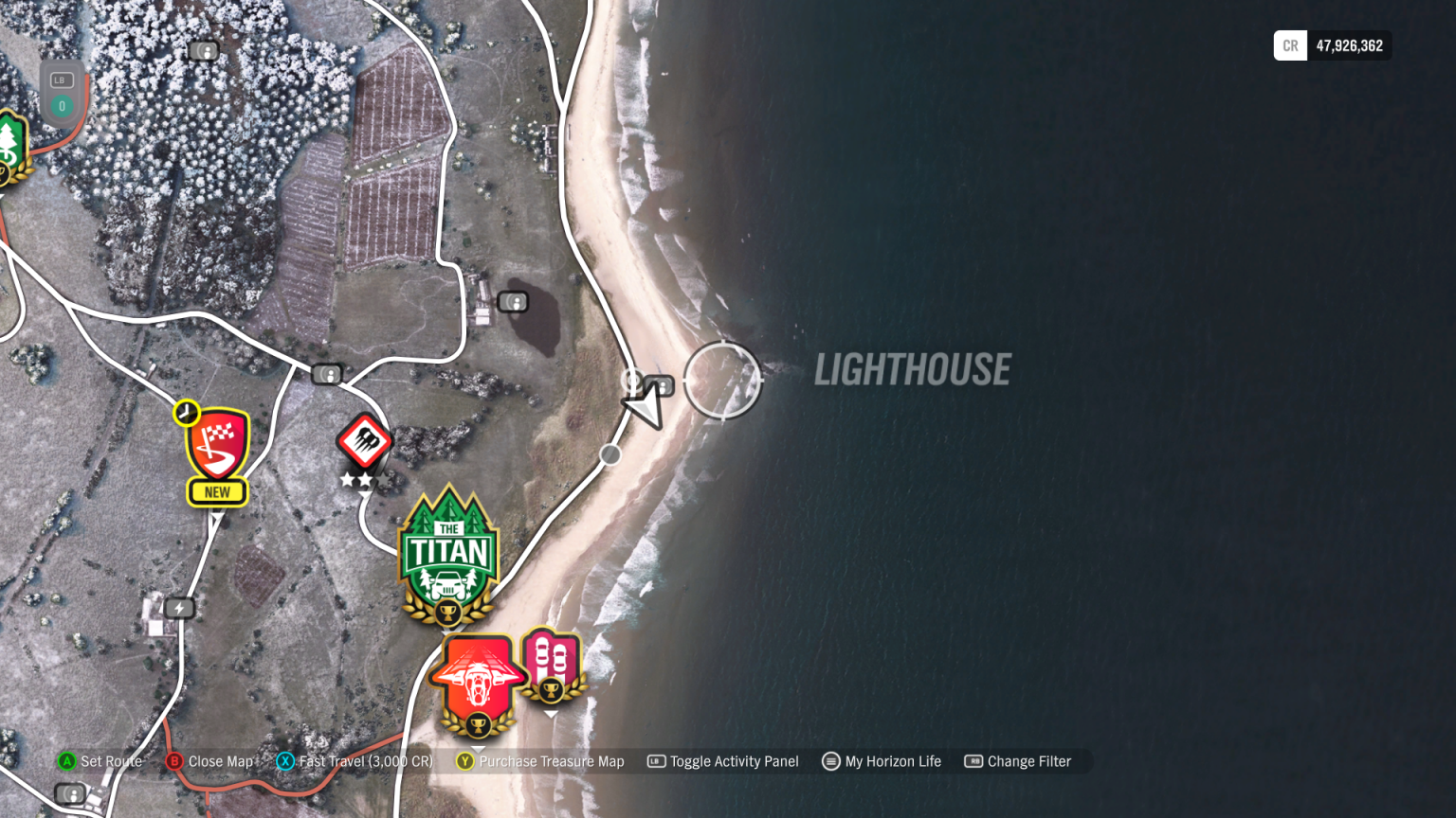 Forza Horizon 4 LightUpMyLambo Photo Challenge Guide - Lighthouse