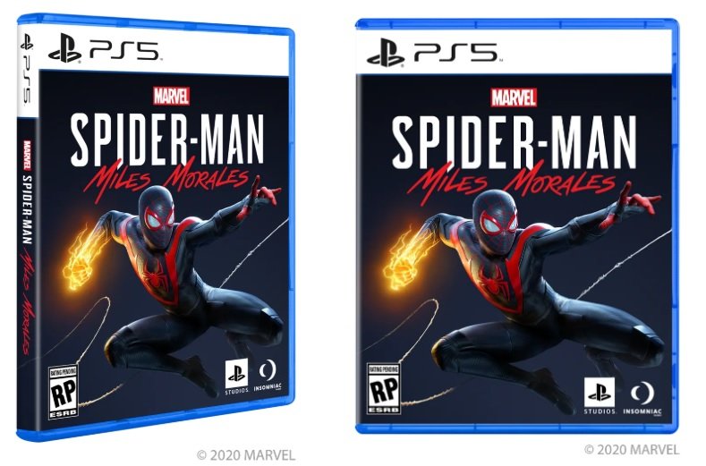Sony Gives First Look into PlayStation 5 Game Box Art