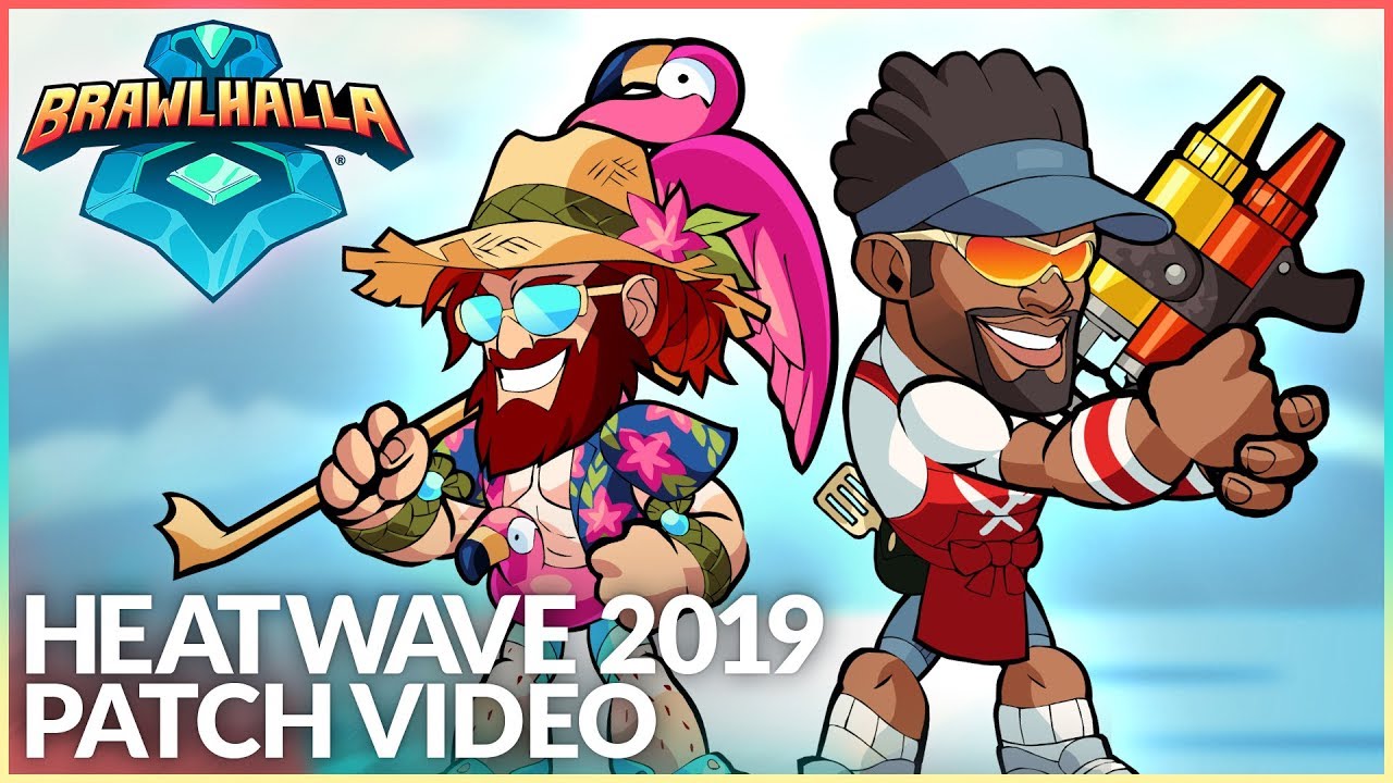 Ubisoft Launches Brawlhalla Heatwave Event 2020