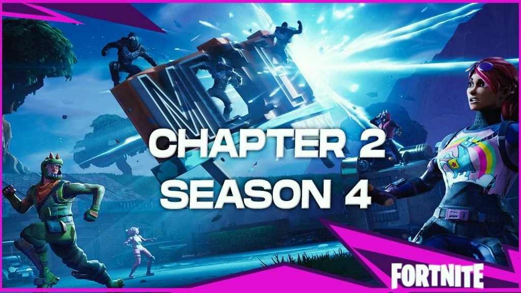 Fortnite Chapter 2 Season 4 is Now Live, Map Changes, Battle Pass