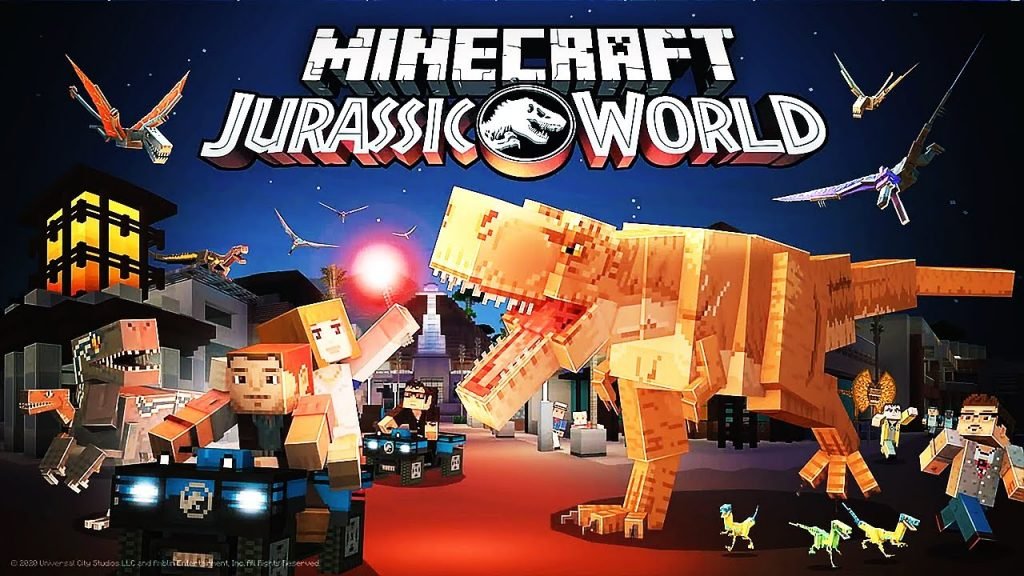 Minecraft Receives Jurassic World Update, New Skins from the Franchise