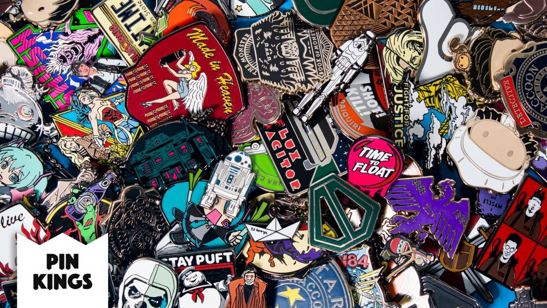 Numskull Designs Launches New Sets for its Pin Kings Range of Pins