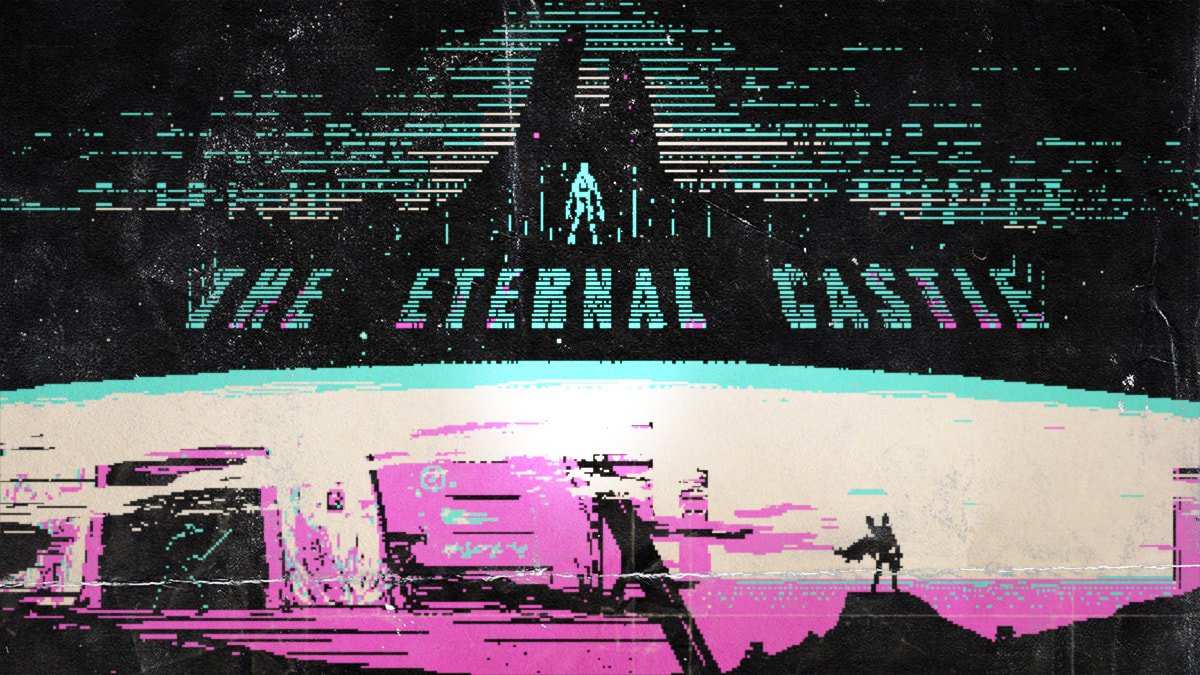 Cinematic 2-bit CGA Platformer The Eternal Castle Arrives in Europe