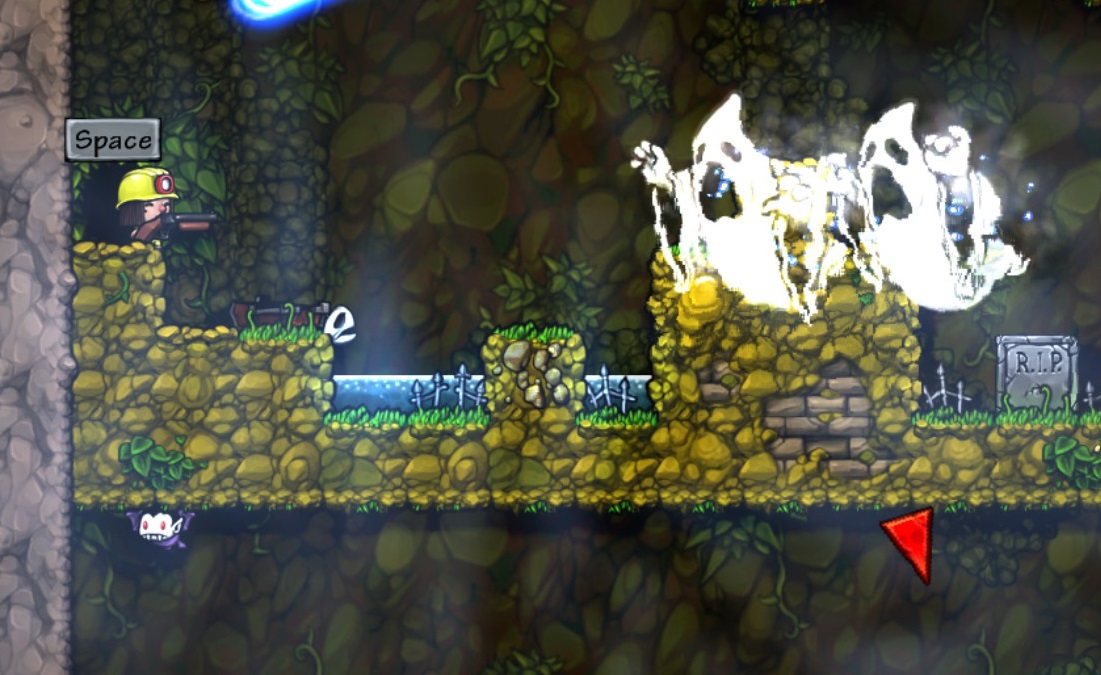 Spelunky 2 Ghosts Guide – How to Escape from Ghost