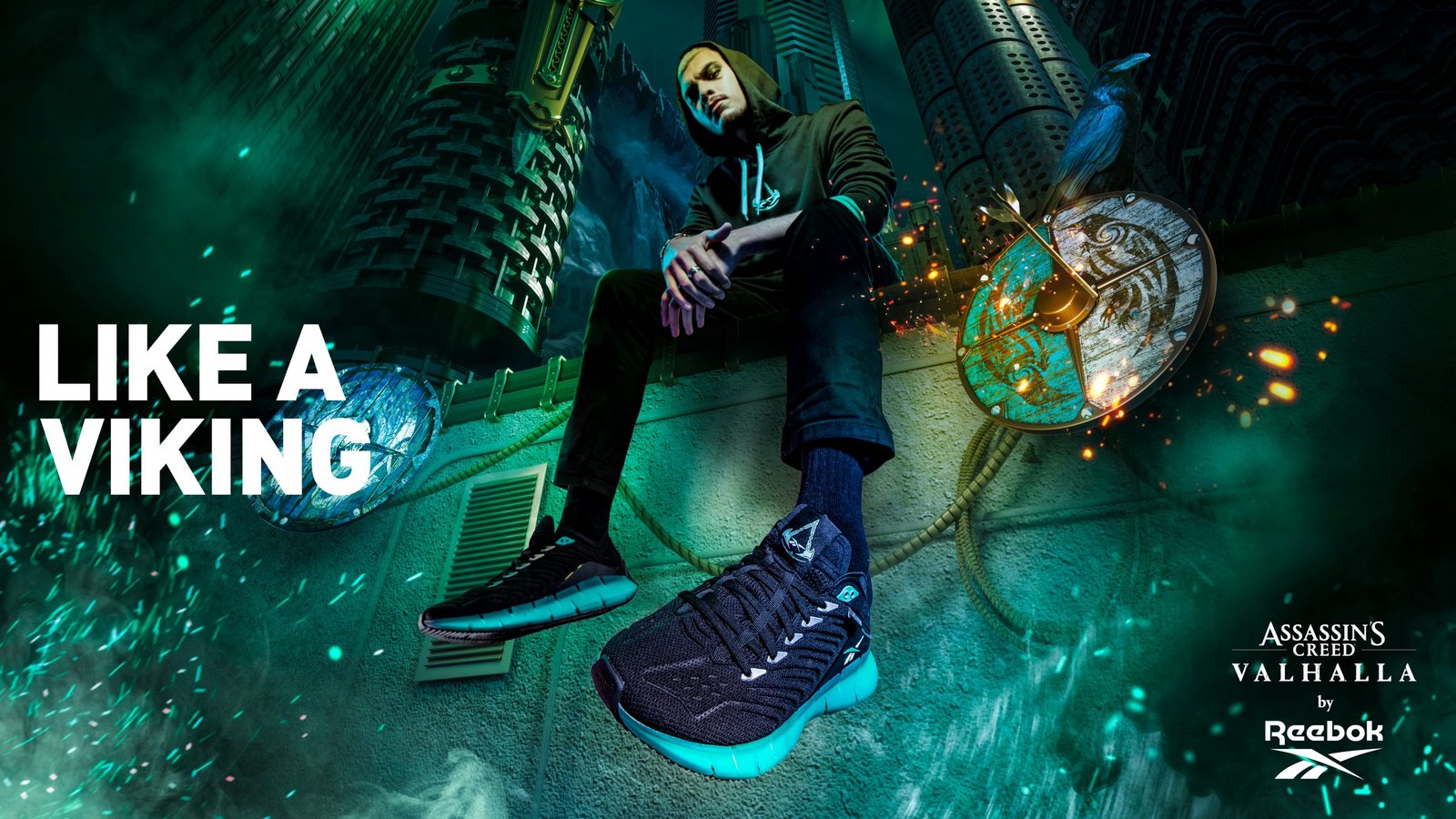 Ubisoft and Reebok Teaming Up for New Capsule Collection