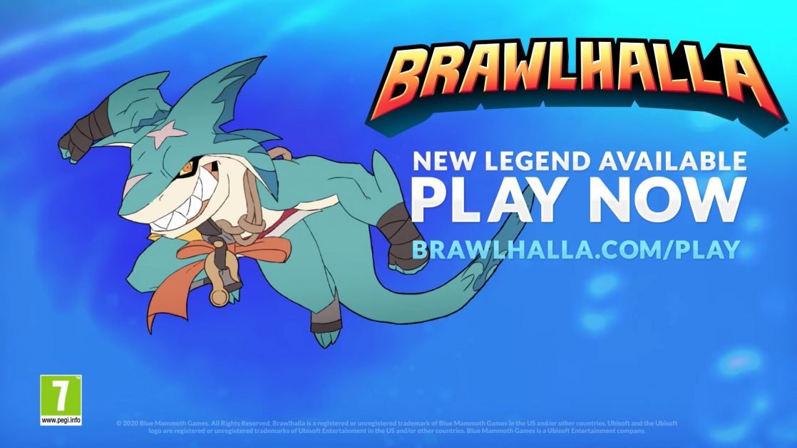 Mako the Shark Arrives in Brawlhalla As the Newest Legend