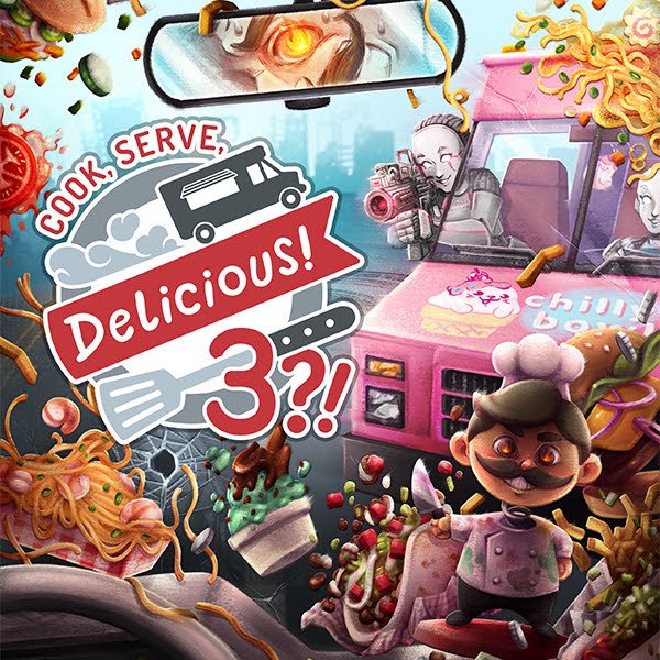 Review: Cook Serve Delicious 3 – Intense Cooking Action on the Road