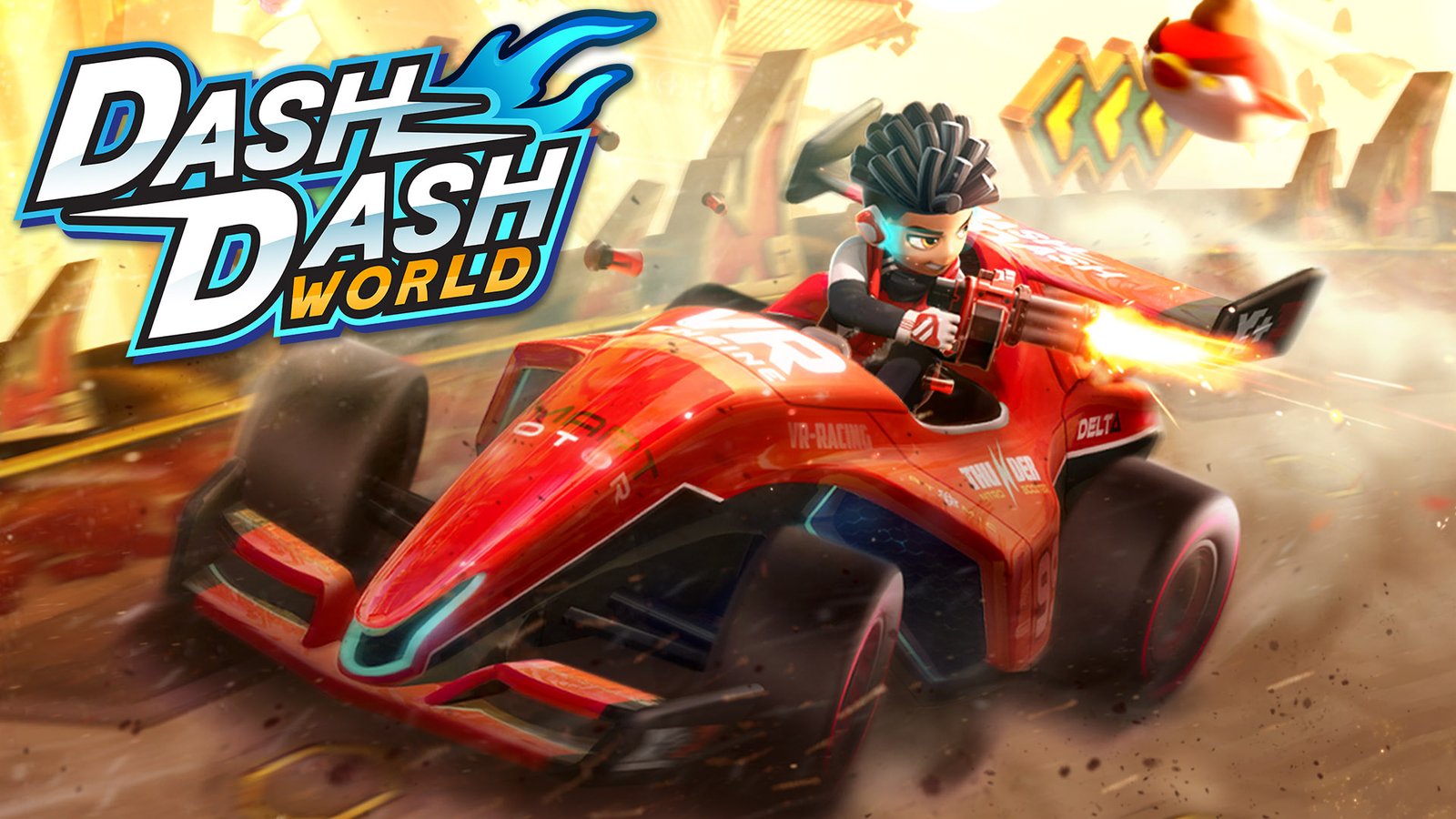 Fast-Paced VR Karting Game Dash Dash World Revealed