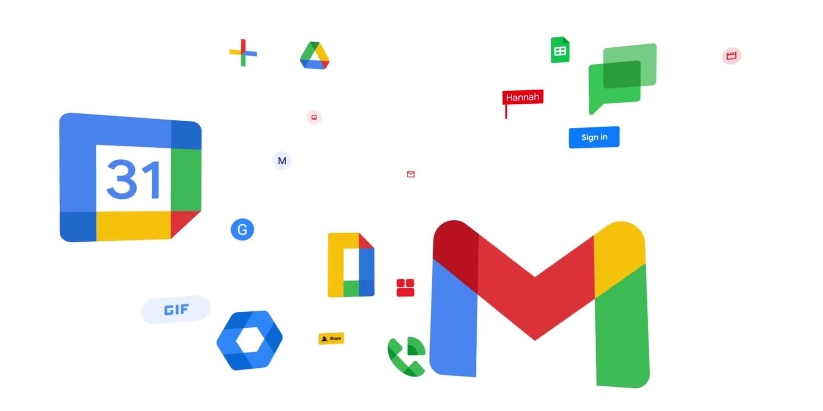 Google Rebrands G Suite as Google Workspace, New Gmail Logo