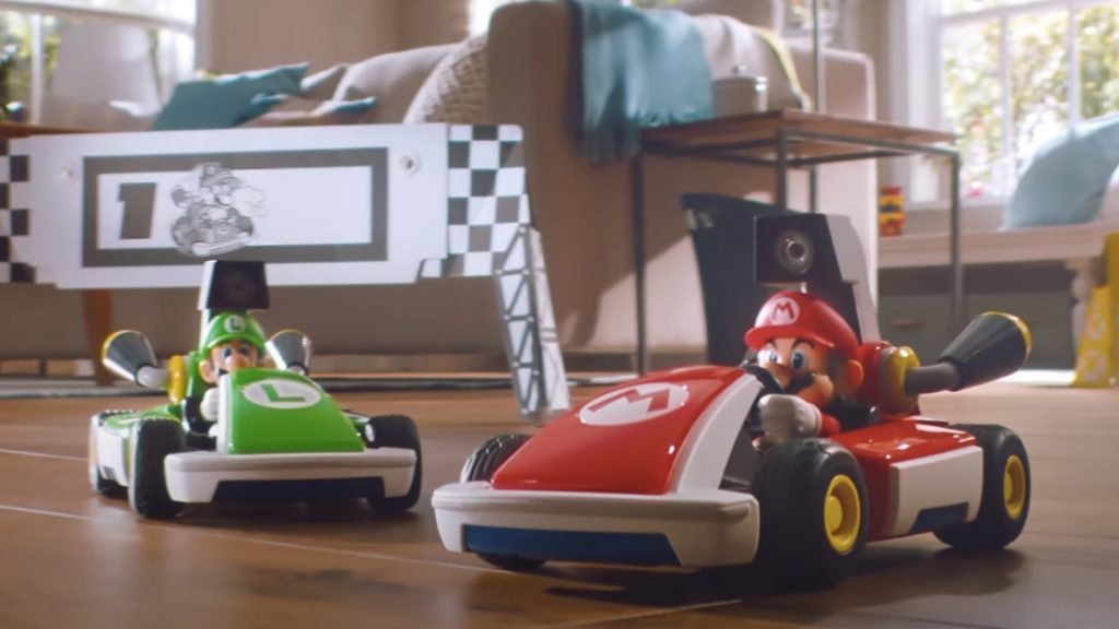 Nintendo Reveals Details about Mario Kart Live: Home Circuit