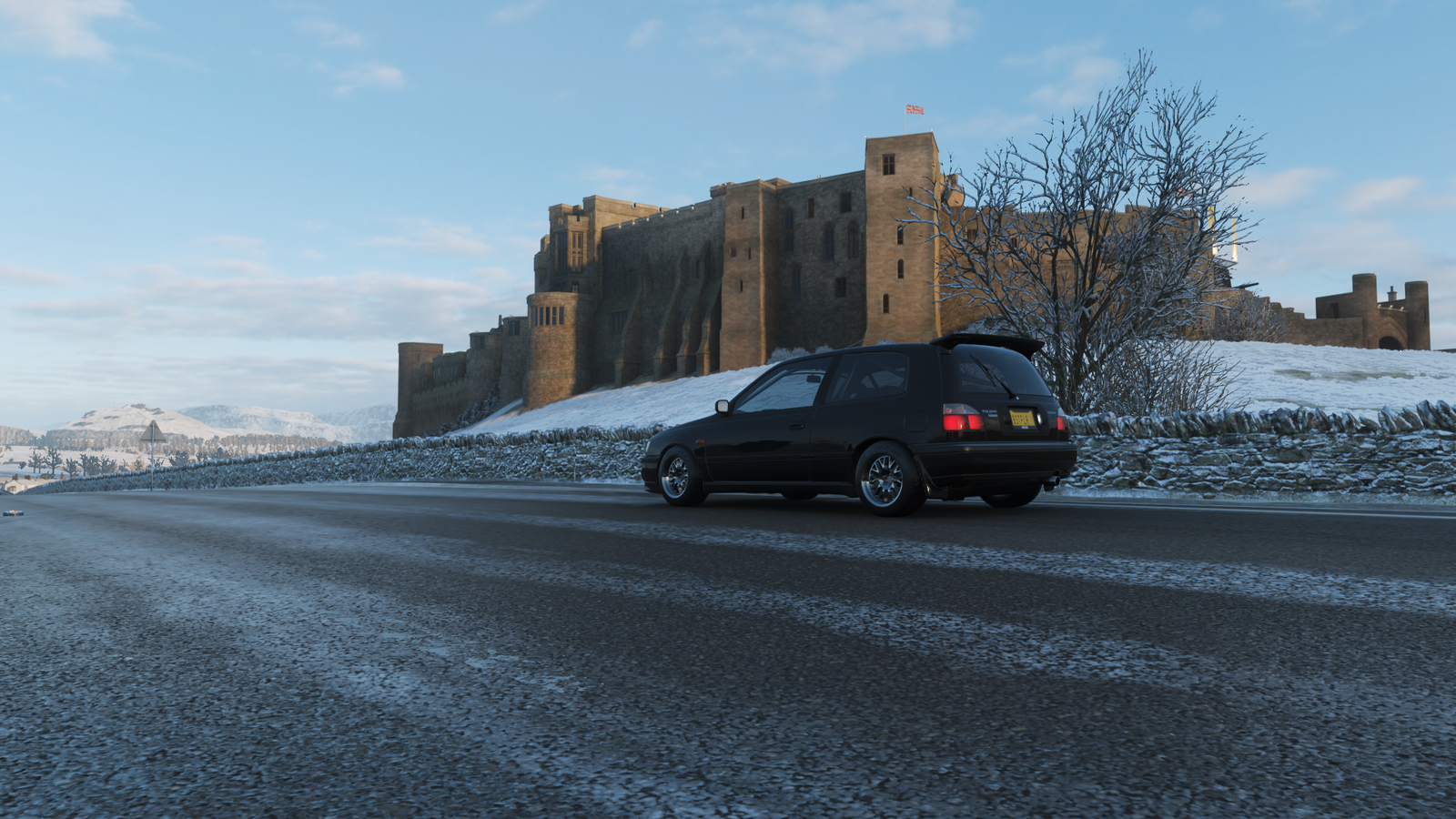 Forza Horizon 4 CastleInTheSky Photo Challenge - Bamburgh Castle