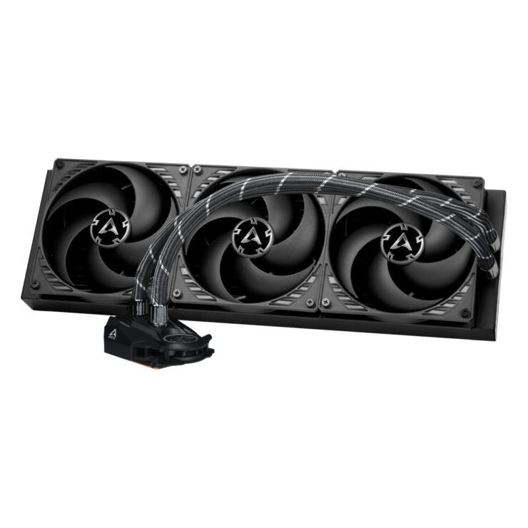 ARCTIC Reveals Liquid Freezer II 420 AIO Liquid Cooler
