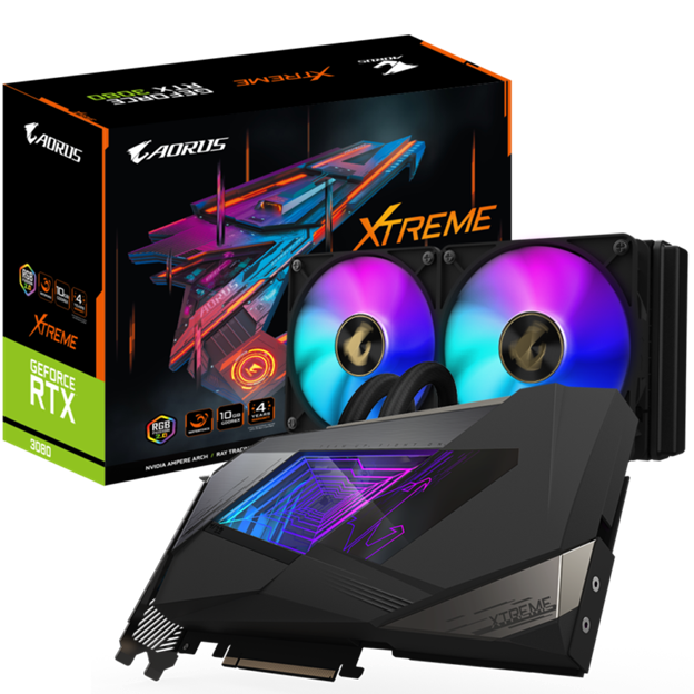 Gigabyte Has Announced Aorus Xtreme RTX 30 Series WaterForce GPUs
