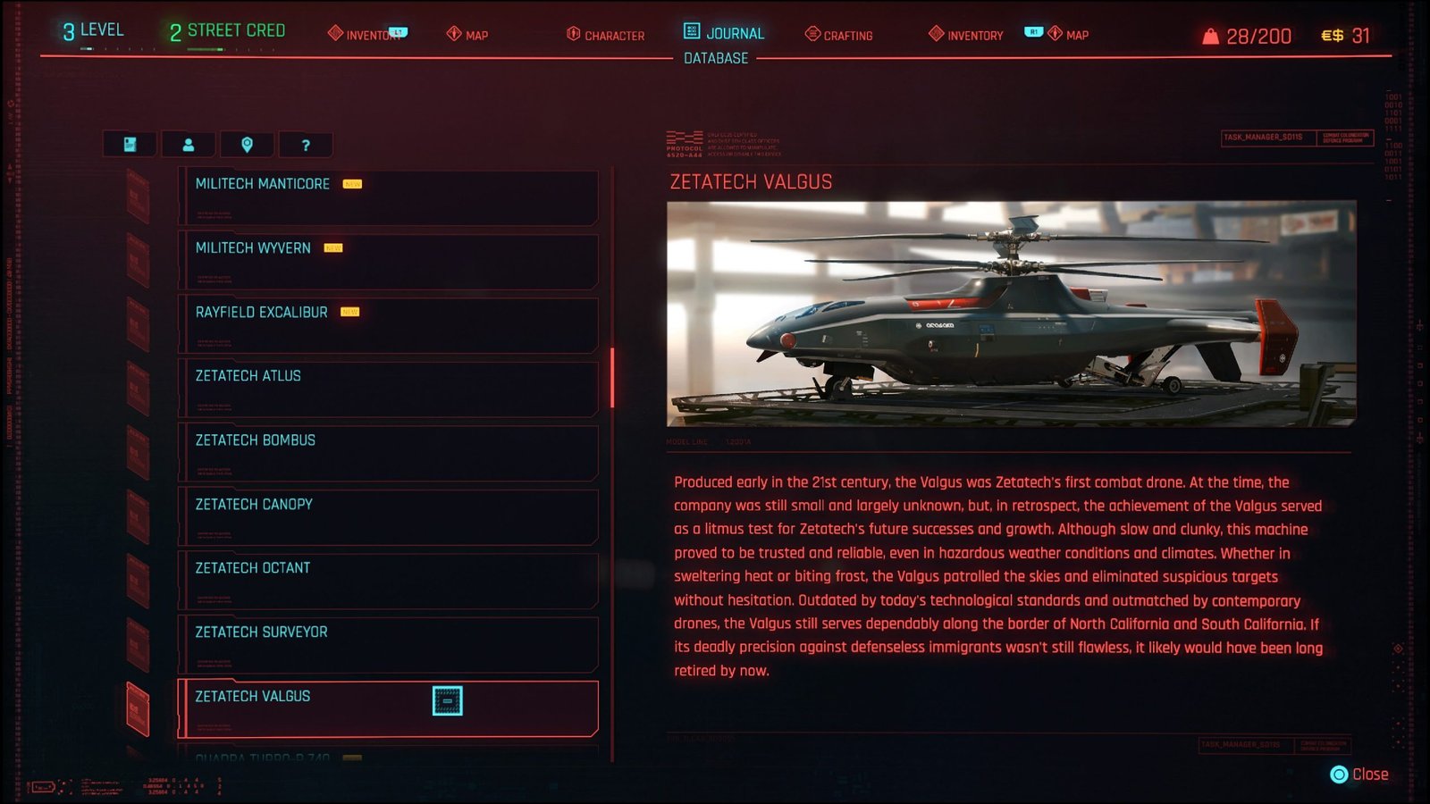 Cyberpunk 2077 Vehicles List - All Vehicles, Details