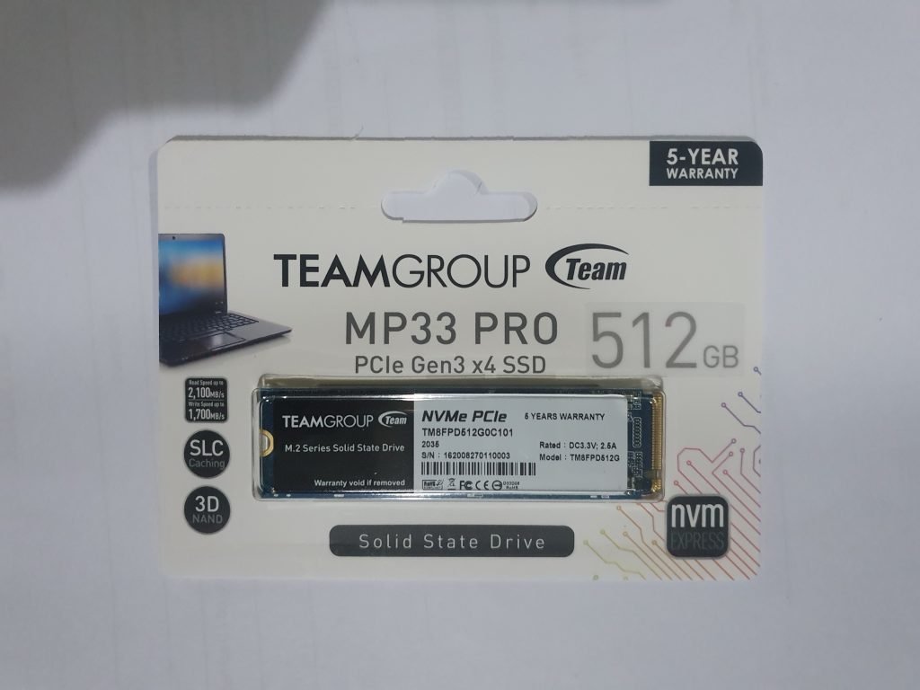 Review: TEAMGROUP MP33 PRO NVMe SSD – Uncompromised Performance on a Budget