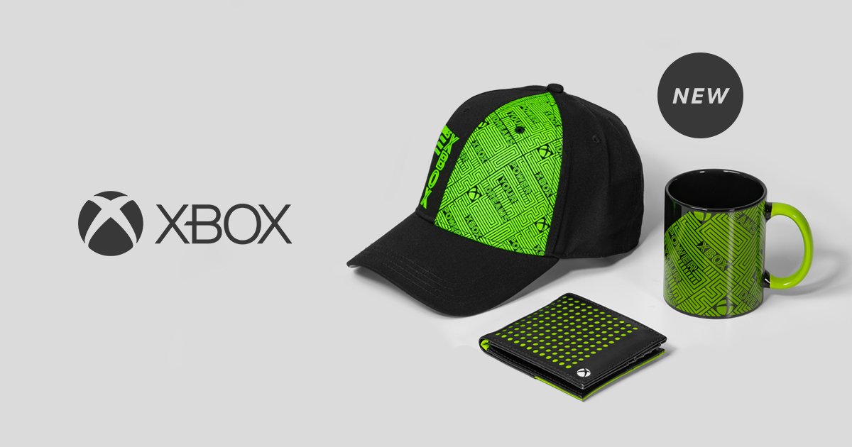 Numskull Designs Launches New Xbox Apparel and Accessories