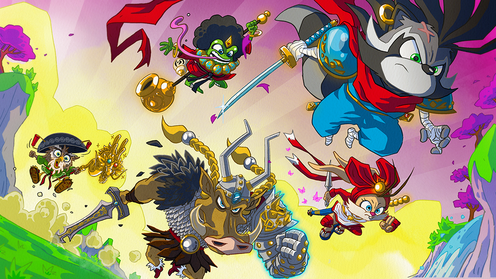 Jitsu Squad Kickstarter Now Live with Switch and PS4 Physical Rewards