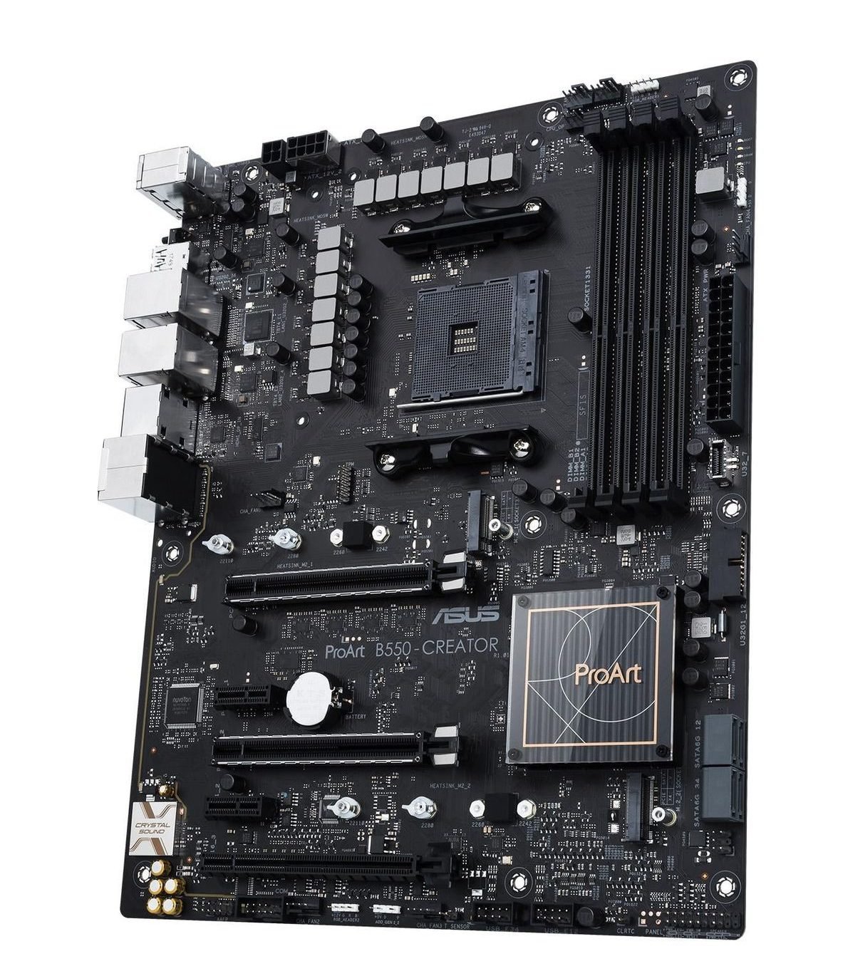 ASUS ProArt B550 Creator is the First B550 Mobo With Thunderbolt 4 Port