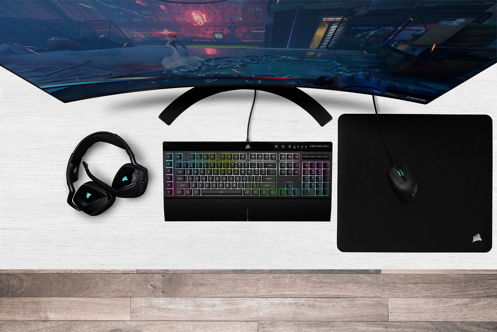 CORSAIR Launches K55 RGB PRO, K55 RGB PRO XT Gaming Keyboards