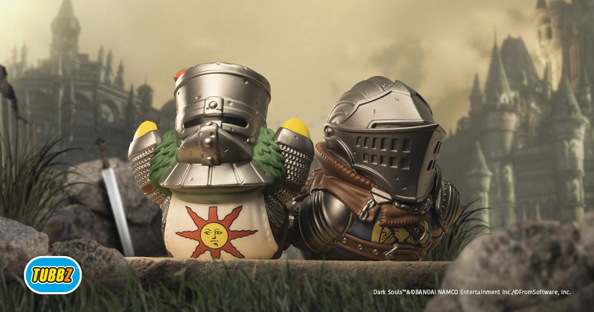 Numskull Designs Adds Dark Souls to its TUBBZ Range