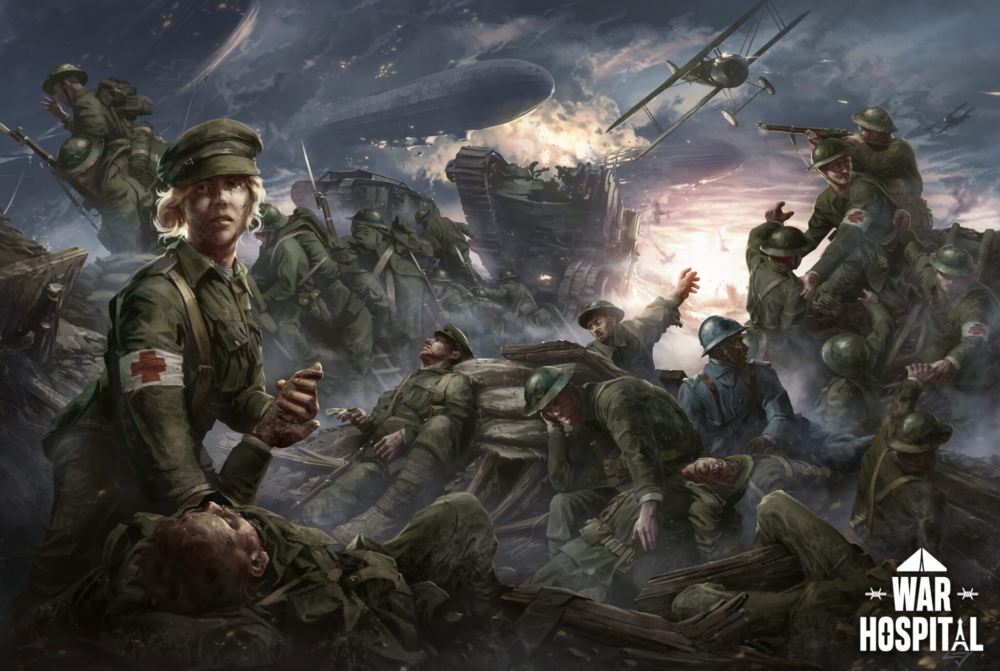 Save Lives and Souls in War Hospital, A New War-Themed Tactical Game