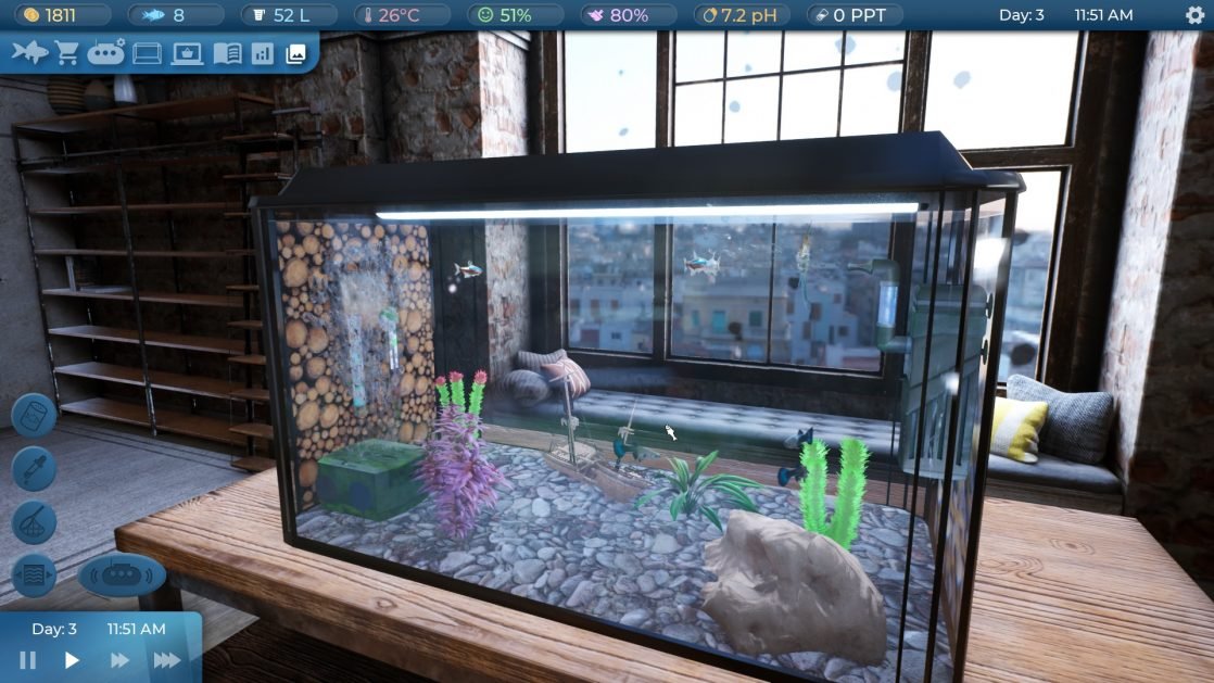 Early Access Preview: Fishkeeper – A Soothing Experience