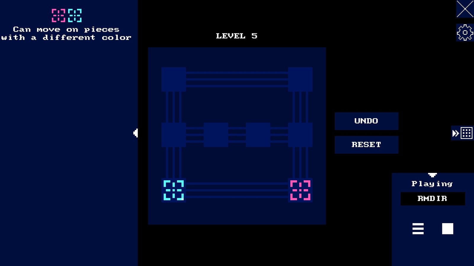Review: Hack Grid – A Mind-Twisting Retro Puzzle Game