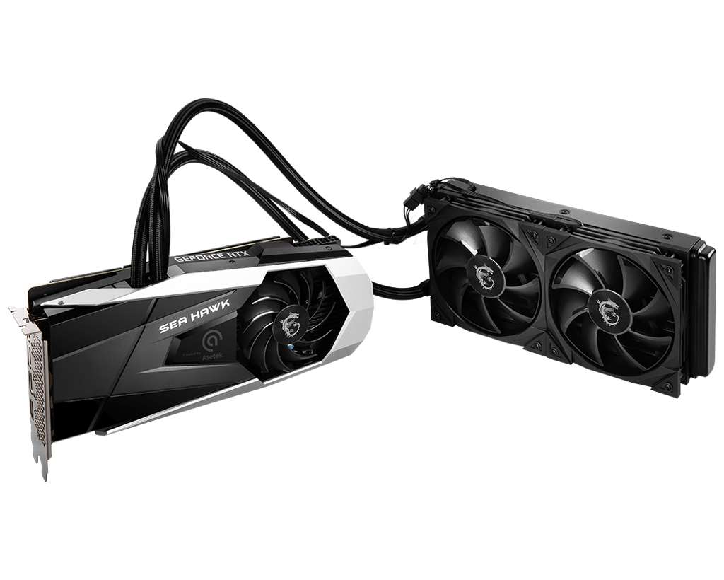 MSI Has Launched The AIO-Cooled, Factory Overclocked RTX 3080 Sea Hawk X