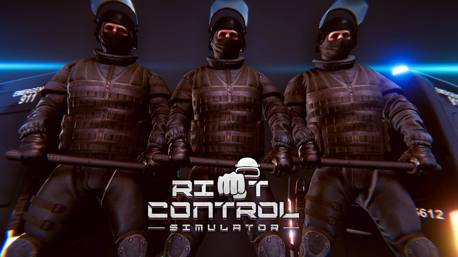 Keep the City Streets Safe in Riot Control Simulator for PC and Consoles