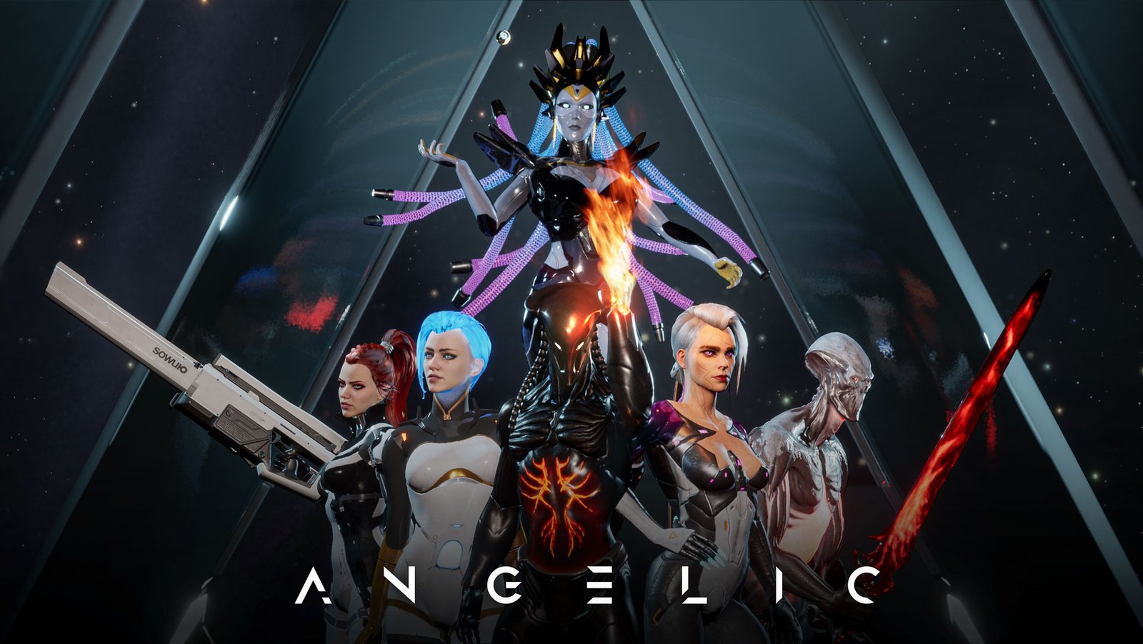 Angelic Gets a New Trailer Featuring Story and Some Gameplay