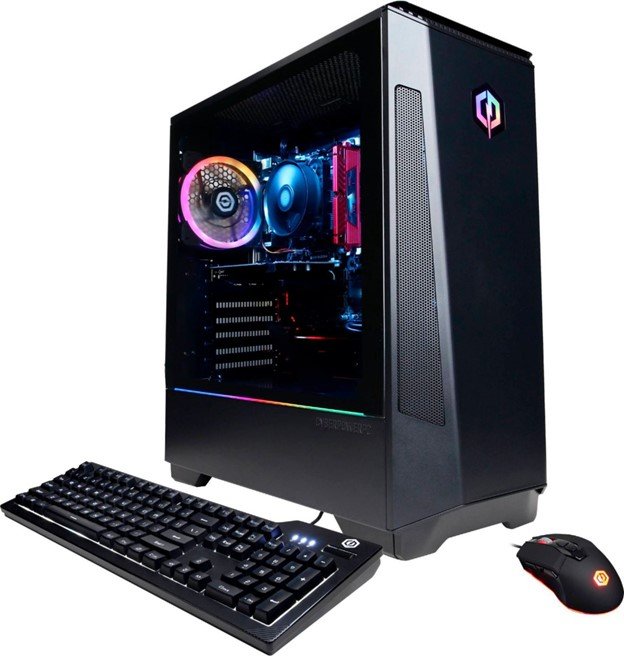 CyberPowerPC is Offering Intel Iris DG1 GPU for its Pre-Built Gaming PCs