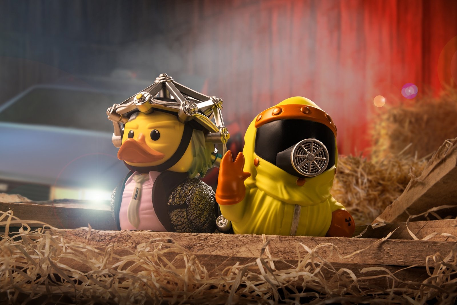 Numskull Reveals More Back to the Future TUBBZ Range