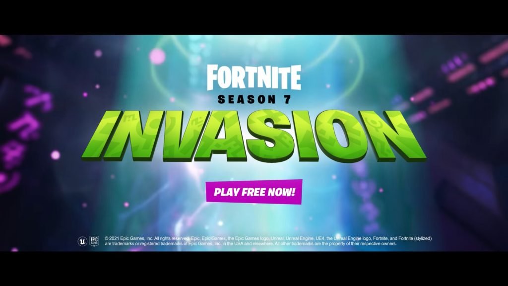 Fortnite Chapter 2 - Season 7 Invasion Revealed, Battle Pass Detailed