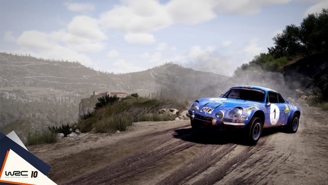 Preview: WRC 10 – Big Jump, Over Crest - GamesHedge