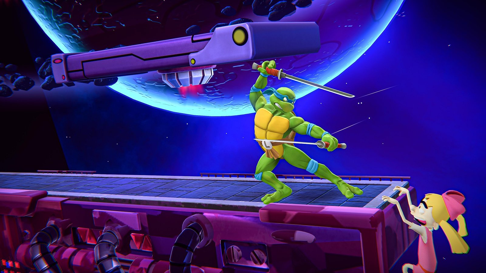 Nickelodeon Has Announced a Fighting Game Nickelodeon All-Star Brawl