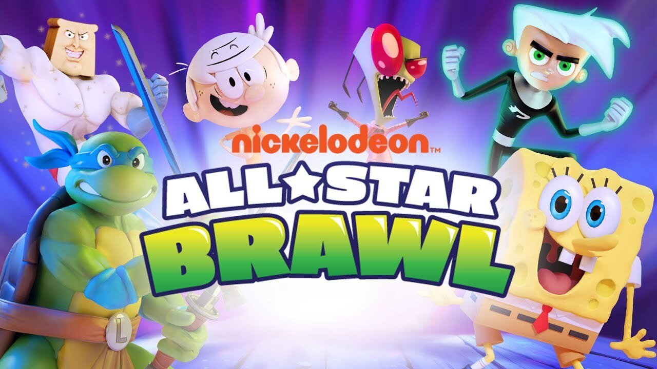 Nickelodeon Has Announced a Fighting Game Nickelodeon All-Star Brawl