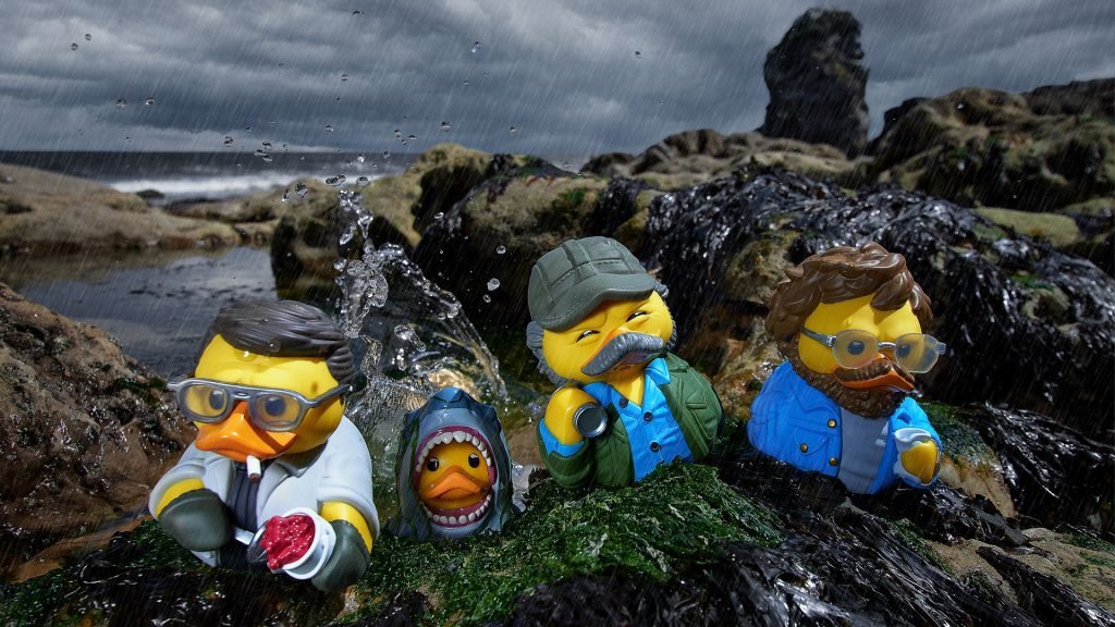 Numskull Announces JAWS Characters For TUBBZ Cosplaying Ducks