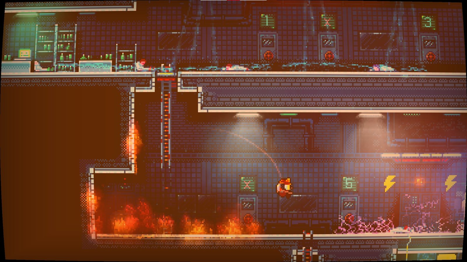 Dead Cells Creator Announces New 2D Action Game Nuclear Blaze